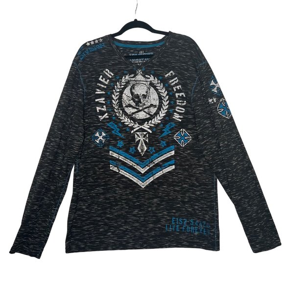 Xzavier | Shirts | Xzavier Unlimited Mens 2x Shirt Long Sleeve Pullover ...